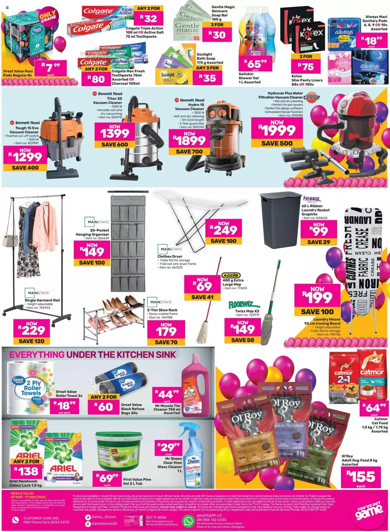 Game Specials 7 - 17 May 2024 | Game Store Catalogue | 2024