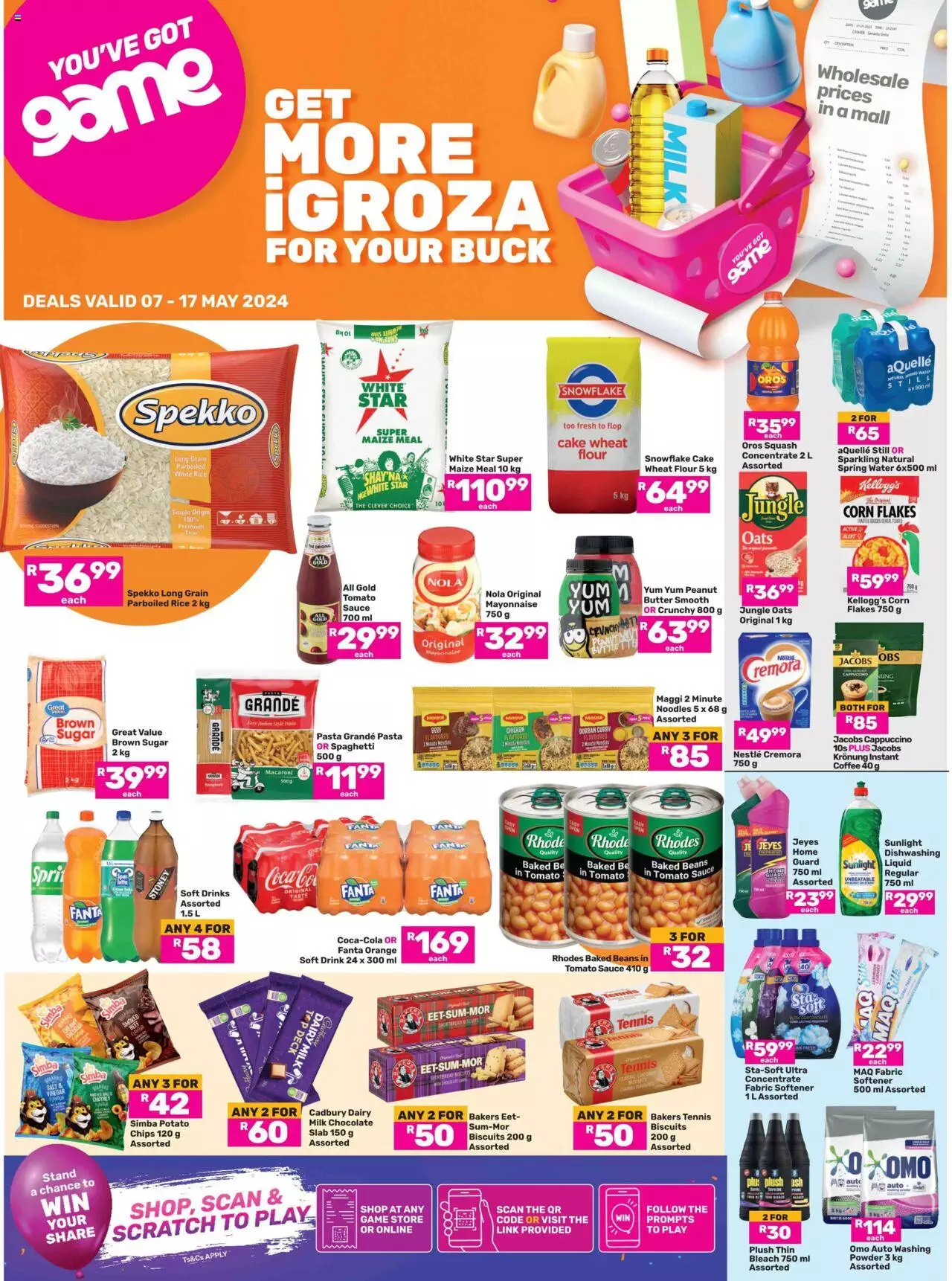 Game Specials 7 - 17 May 2024 | Game Store Catalogue | 2024