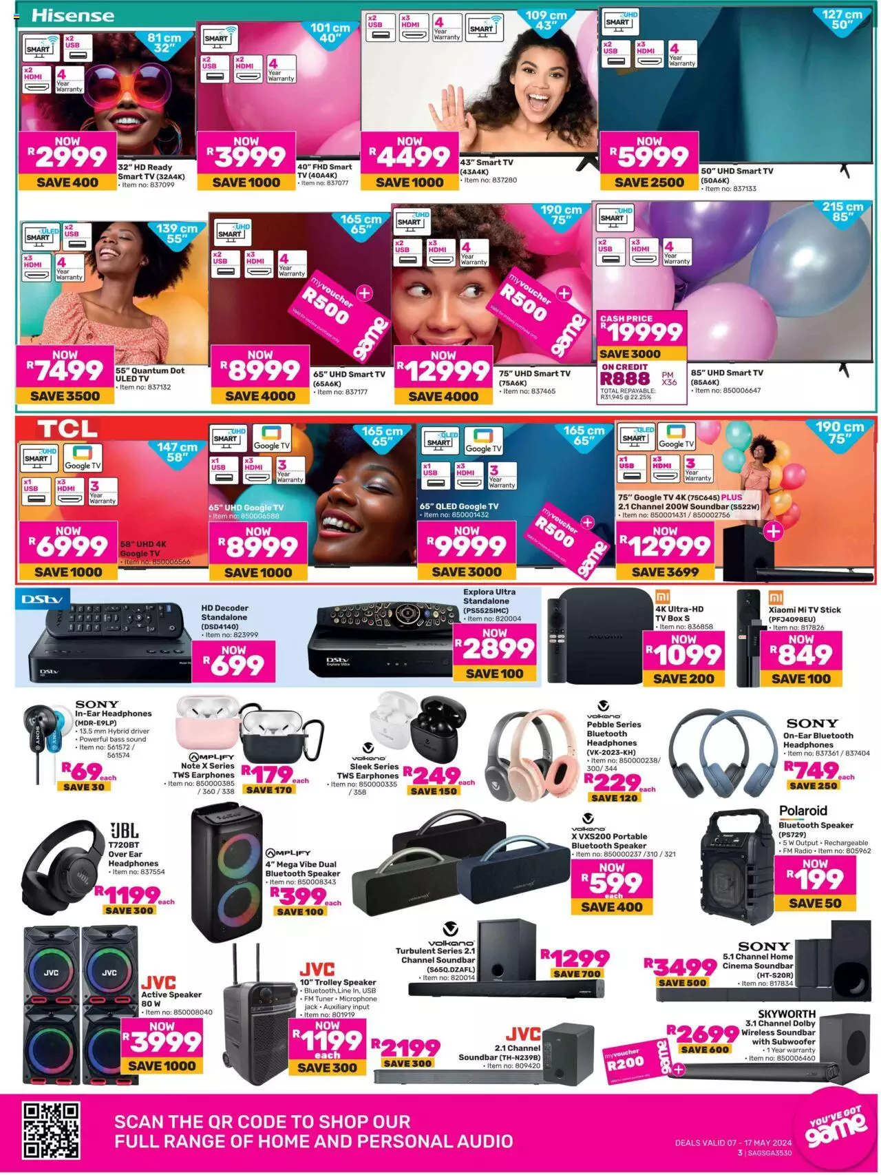 Game Specials 7 - 17 May 2024 | Game Store Catalogue | 2024