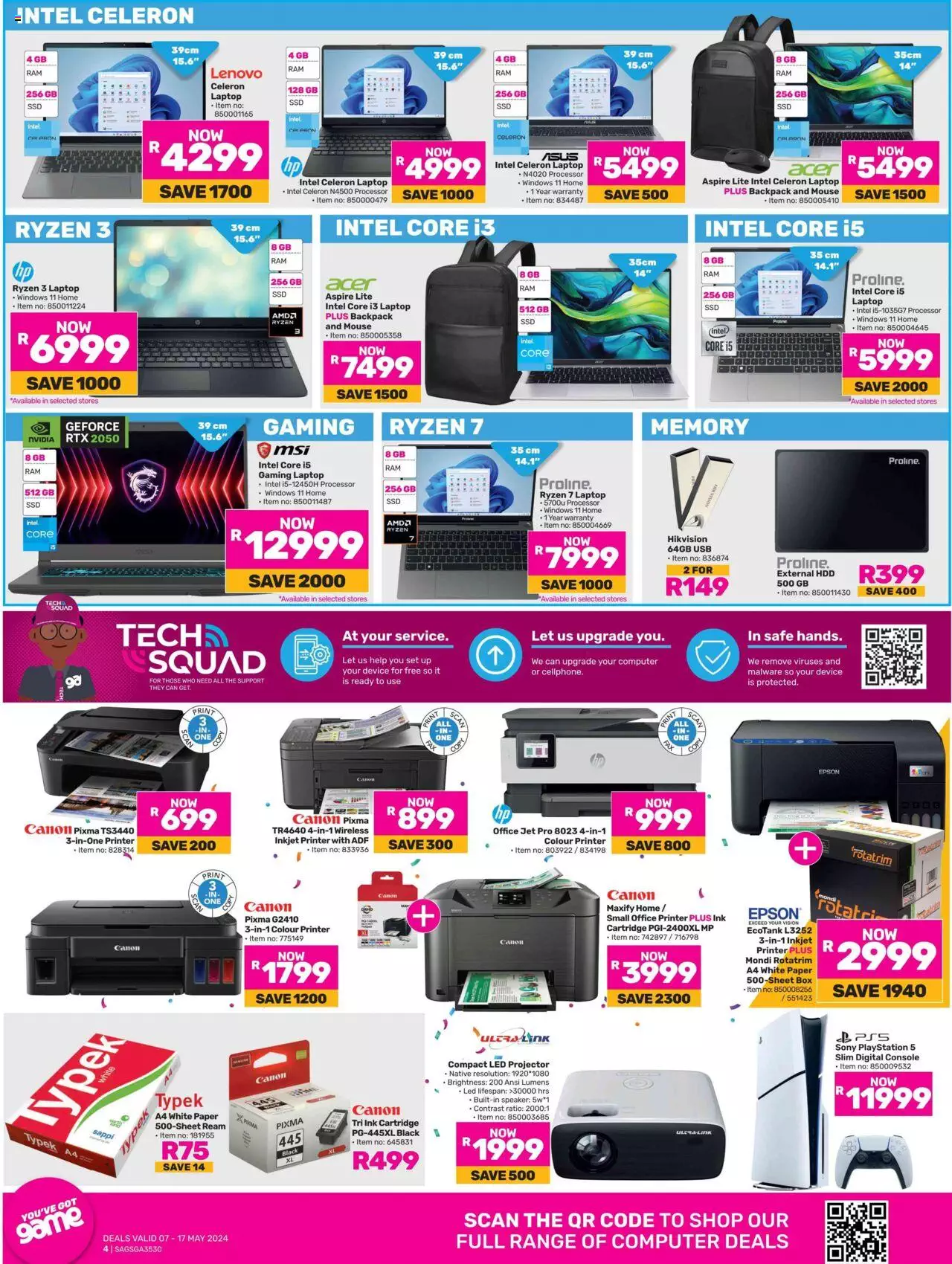 Game Specials 7 - 17 May 2024 | Game Store Catalogue | 2024