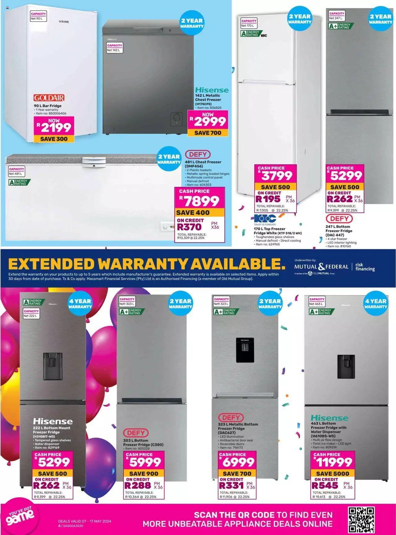 Game Specials 7 - 17 May 2024 | Game Store Catalogue | 2024