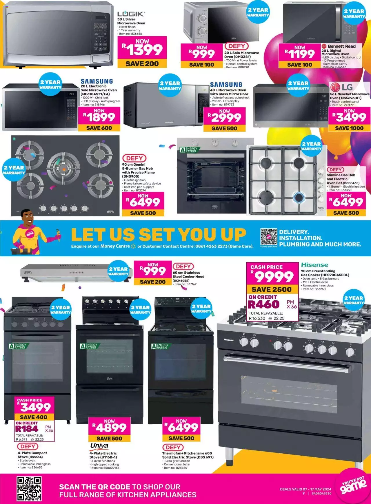 Game Specials 7 - 17 May 2024 | Game Store Catalogue | 2024