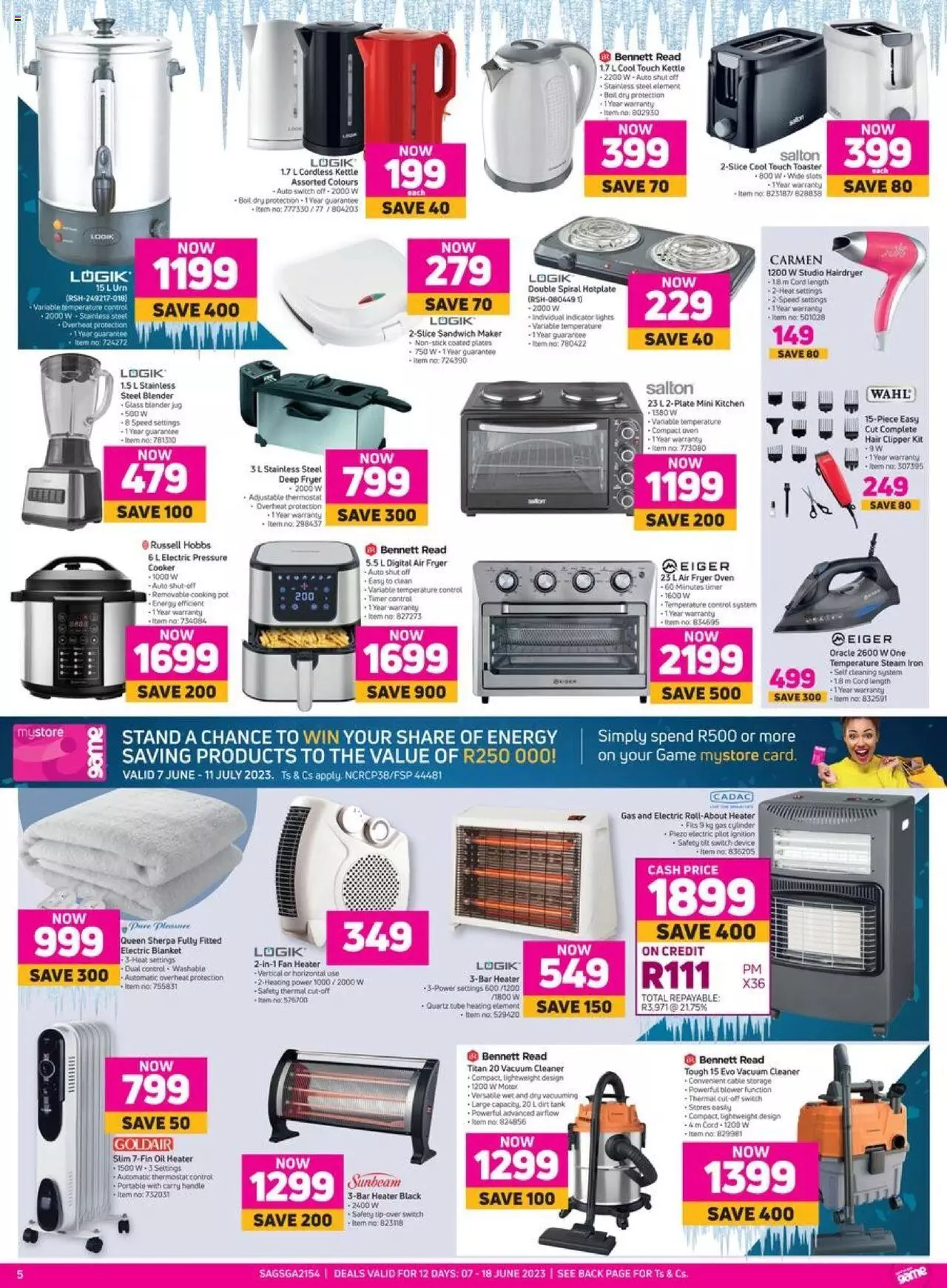 Game Specials 7 - 18 June 2023 | Game Store Catalogue | SA