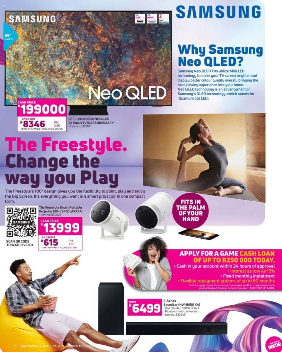 Game Specials 8 Nov 2022 | Game Catalogue | Game Store Specials | SA