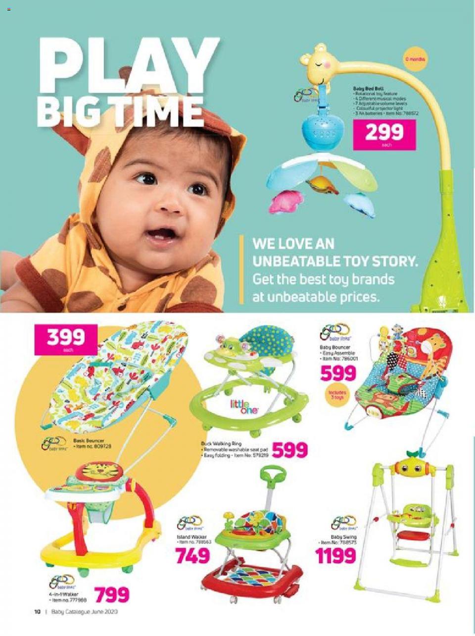 Game Specials | Game Catalogue | Game Baby Products | Game June