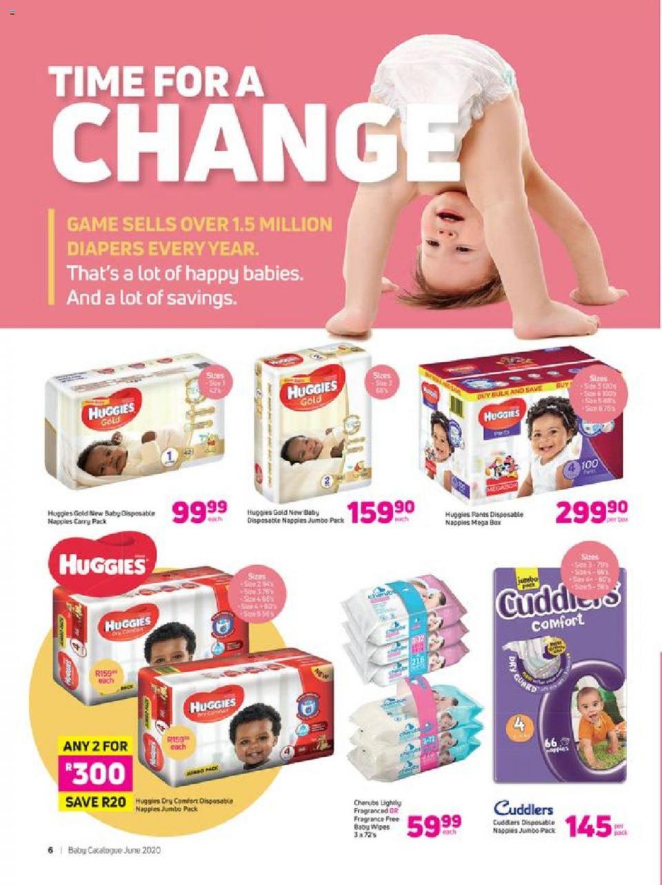 Game Specials | Game Catalogue | Game Baby Products | Game June