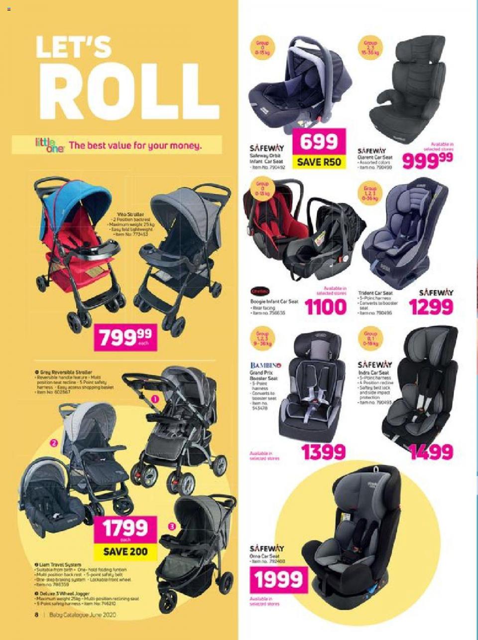 Game Specials | Game Catalogue | Game Baby Products | Game June