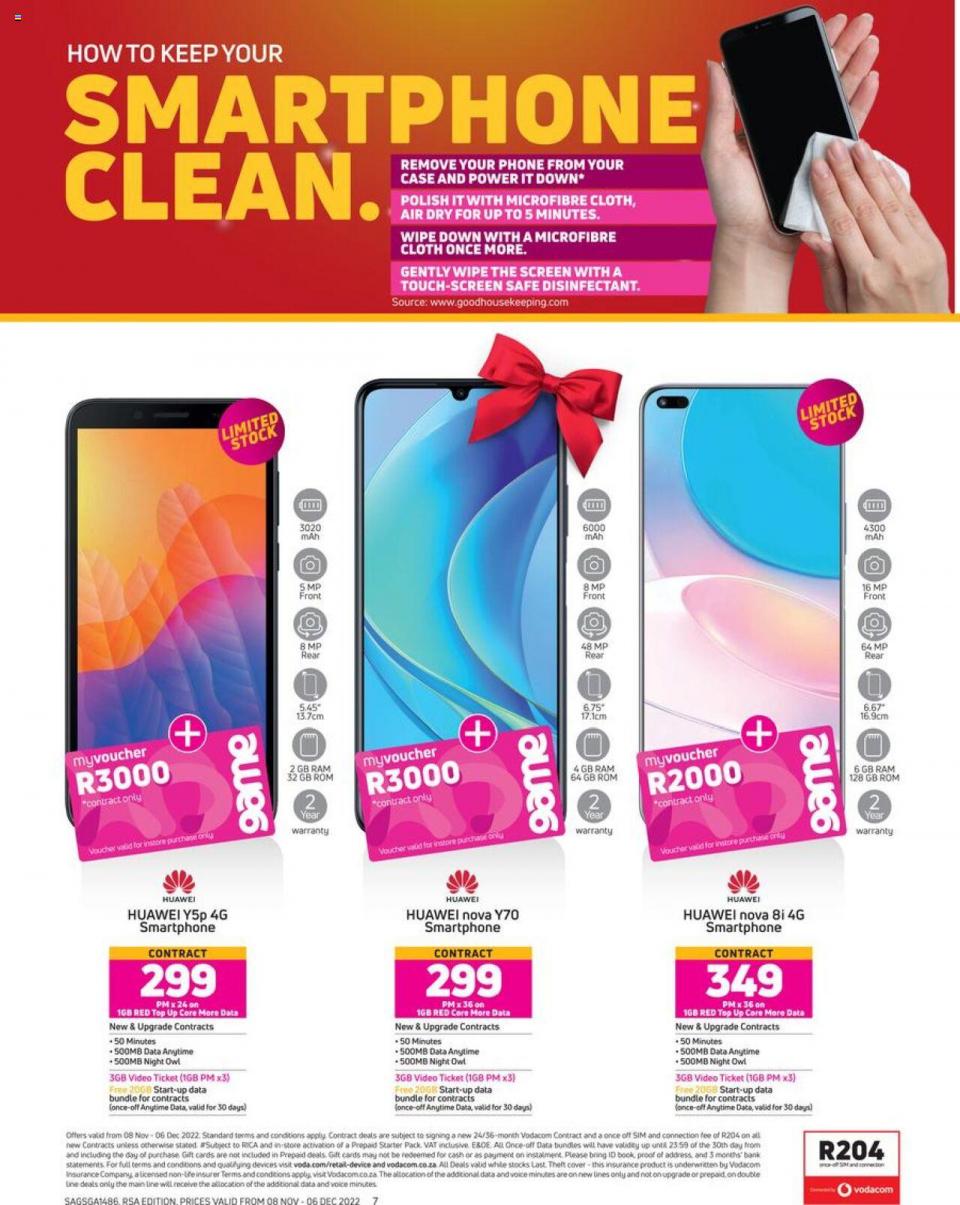 Game Specials Cellular Nov 2022 | Game Catalogue | Game Store Special