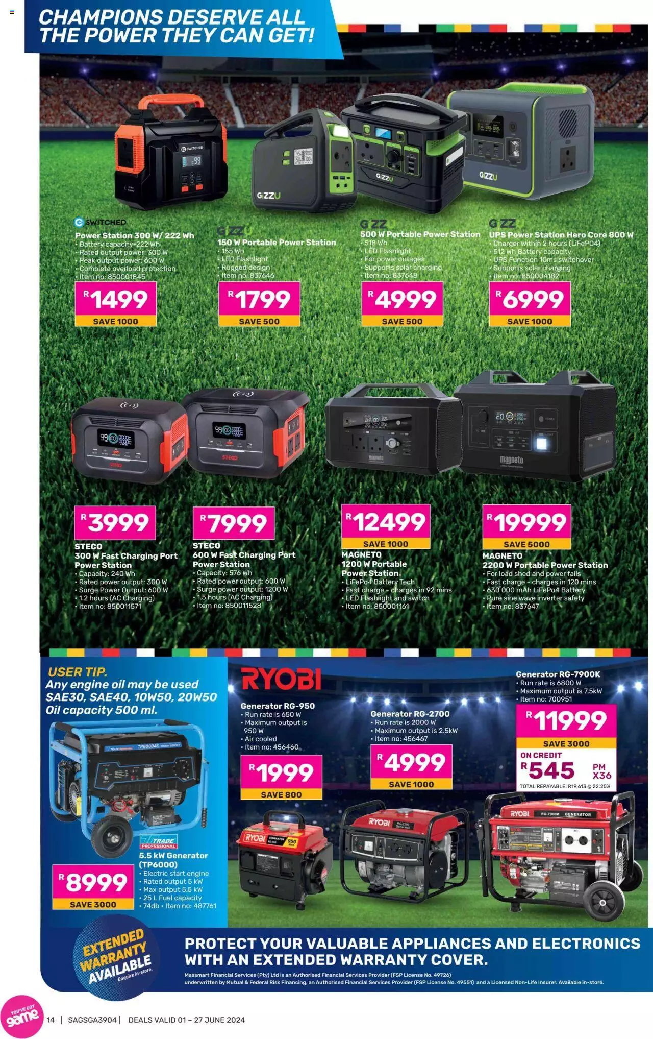 Game Specials Electronics Mania June 2024 | Game Catalogue