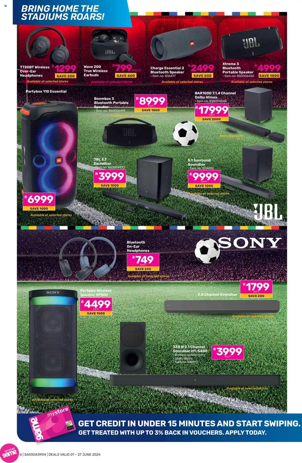Game Specials Electronics Mania June 2024 | Game Catalogue