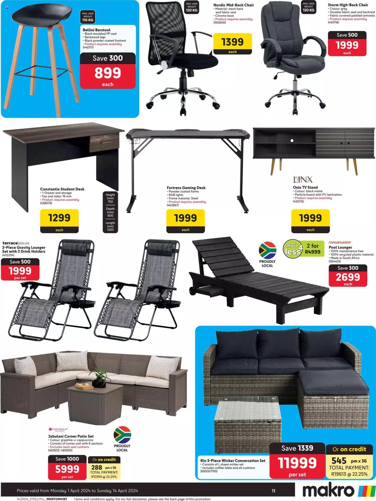 Makro Specials 1 - 14 April 2024 | Makro Catalogue | 2024 Sales