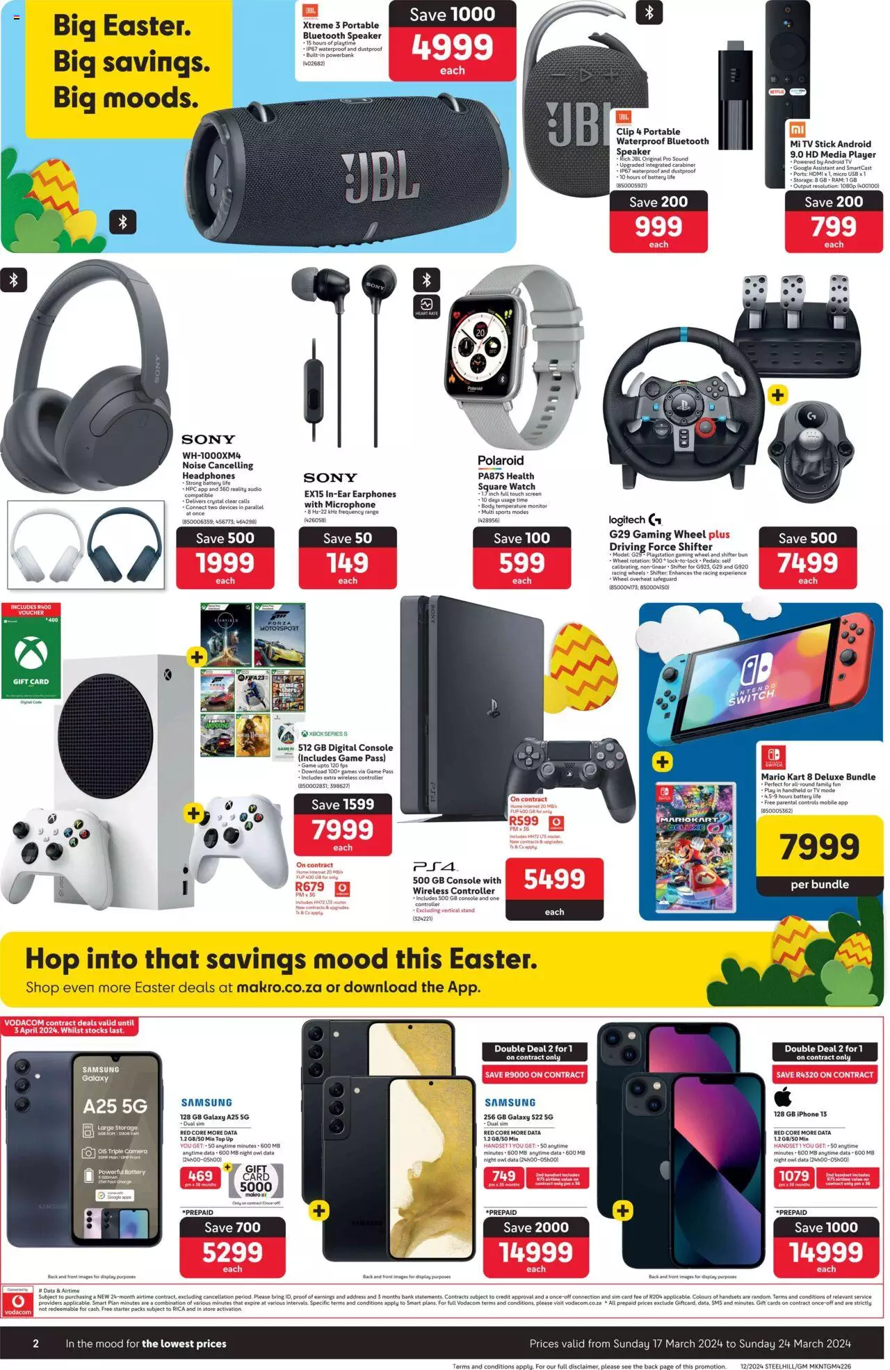 Makro Specials 17 - 24 March 2024 | Makro Catalogue | Easter