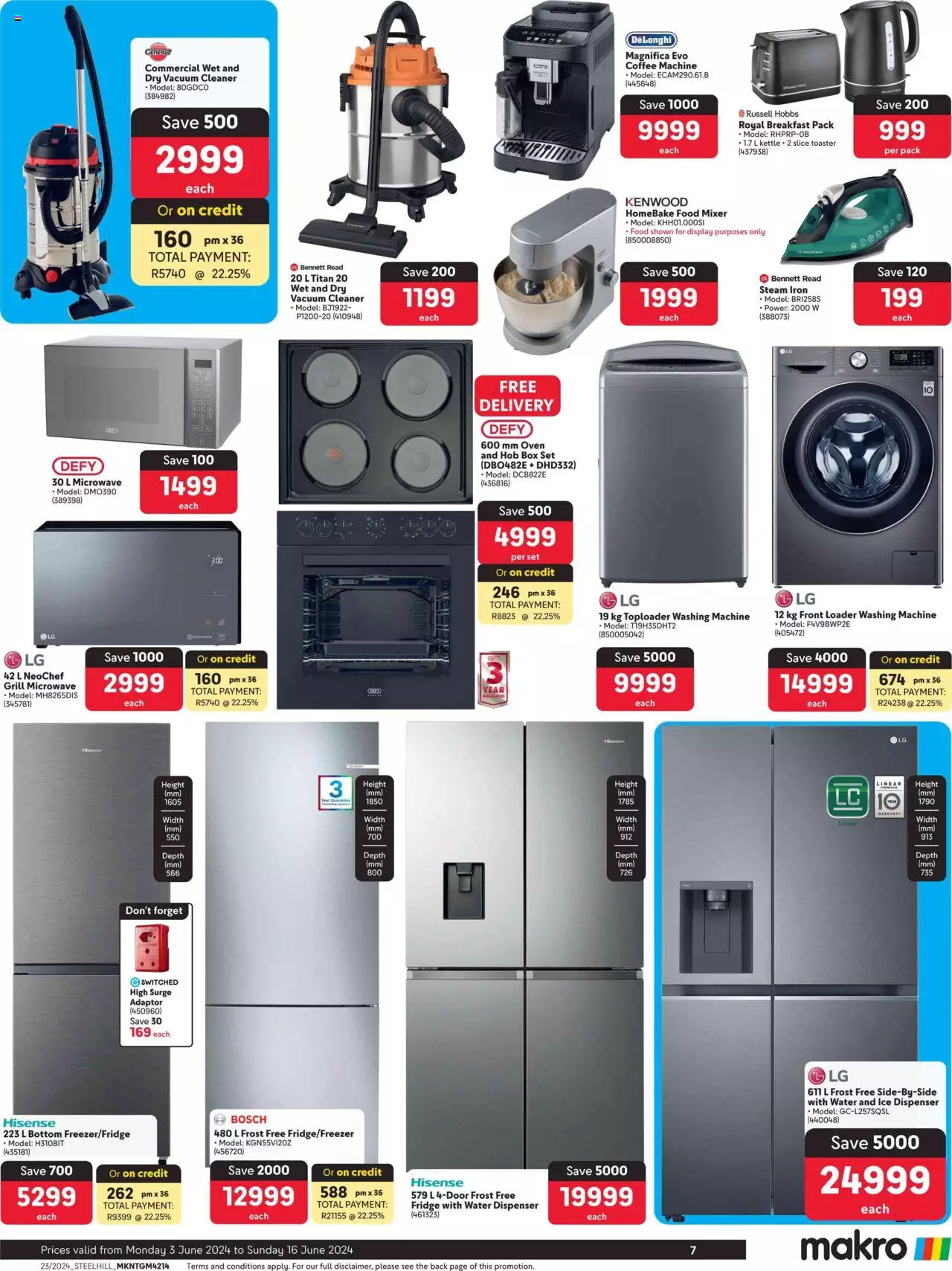 Makro Specials 3 - 16 June 2024 | Makro Catalogue | Makro Sale