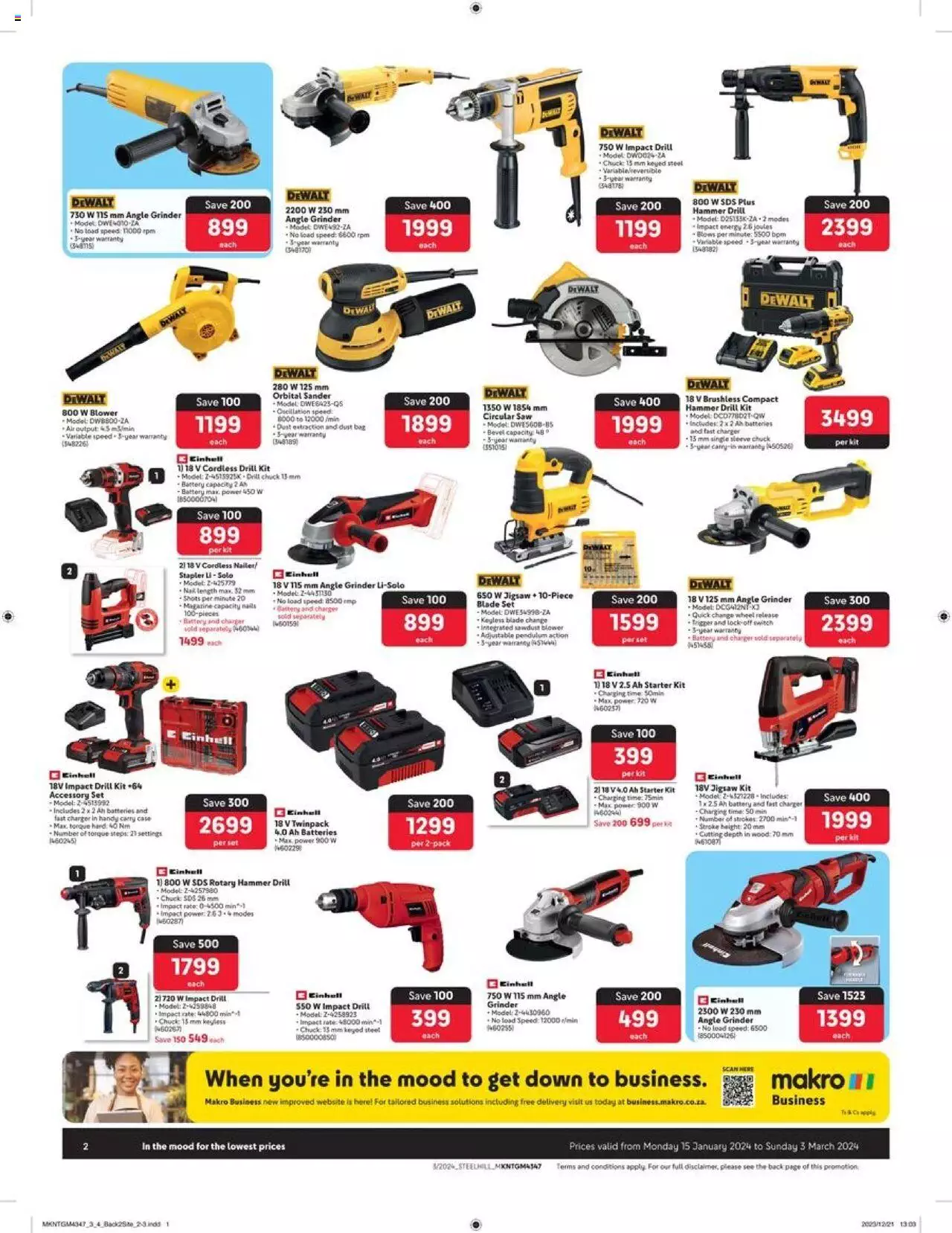 Makro Specials Back to Site 2024 | Makro Catalogue