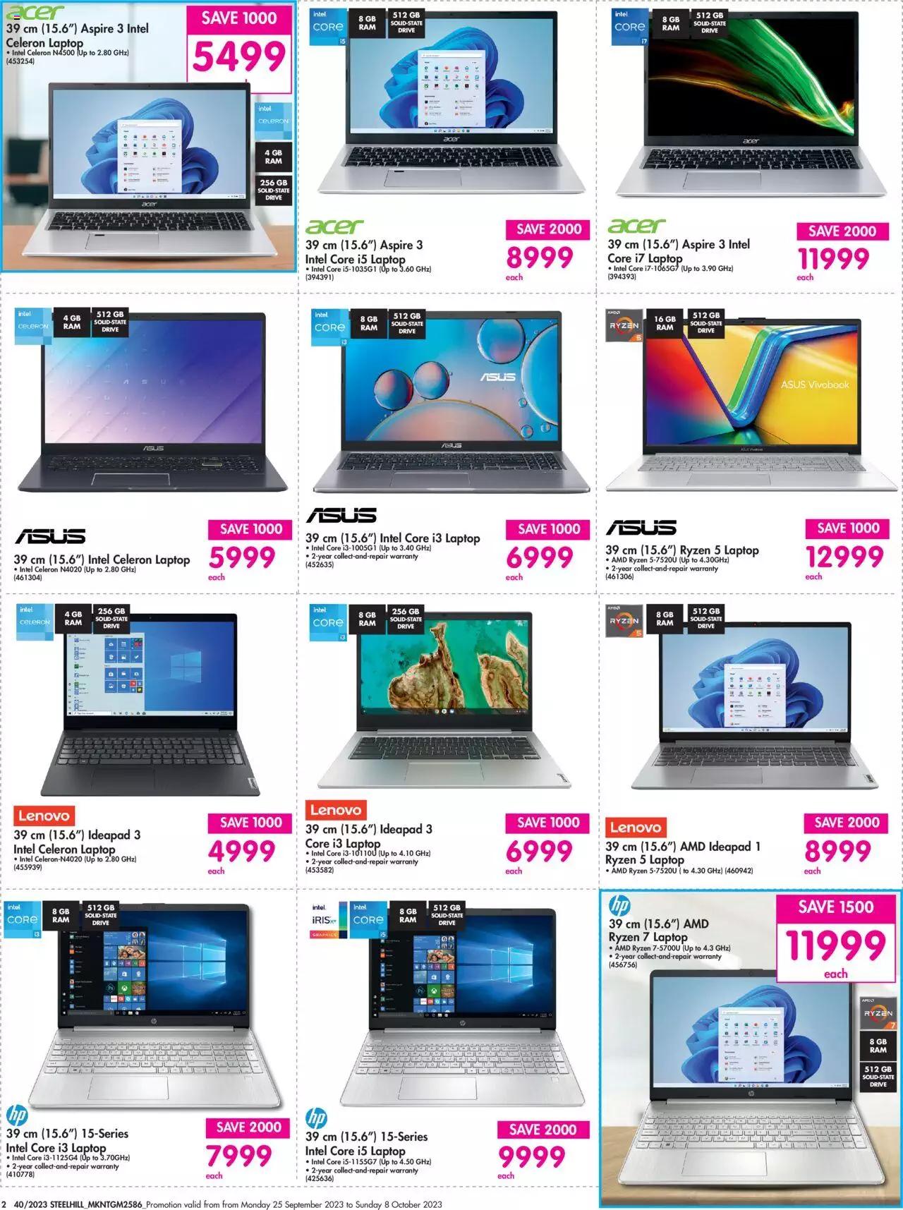 Makro Specials Office Sale Sep 2023 | Makro Catalogue | SA