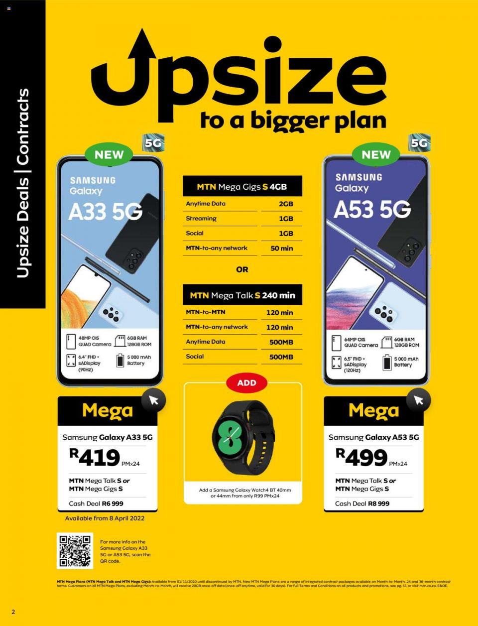 MTN Specials Yello April 2022 | MTN Catalogue | MTN April Deals 2022