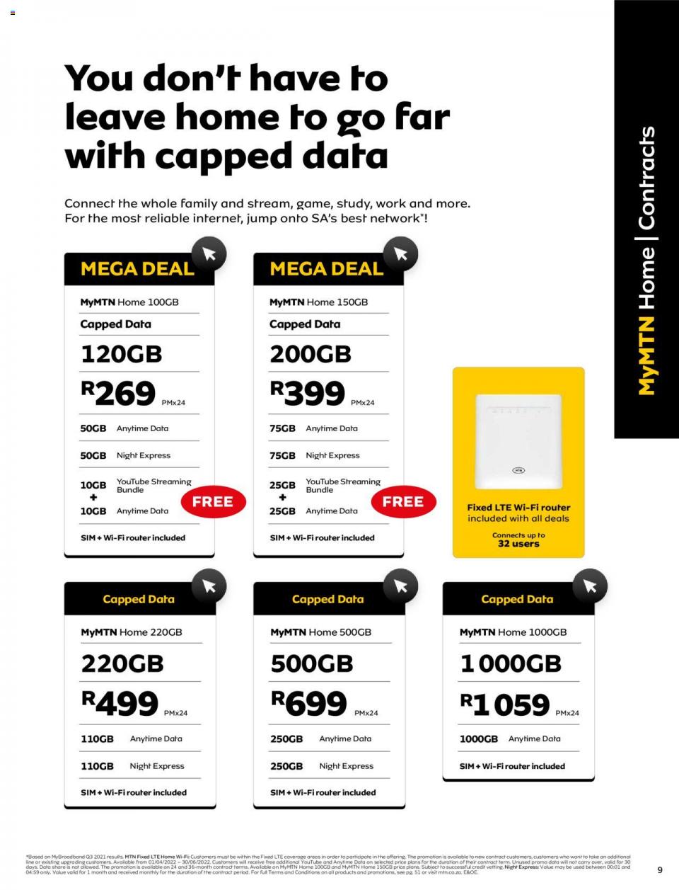 MTN Specials Yello April 2022 | MTN Catalogue | MTN April Deals 2022