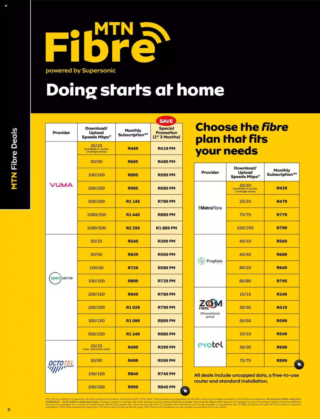 MTN Specials Yello January 2024 | MTN Catalogue | Mega Deals