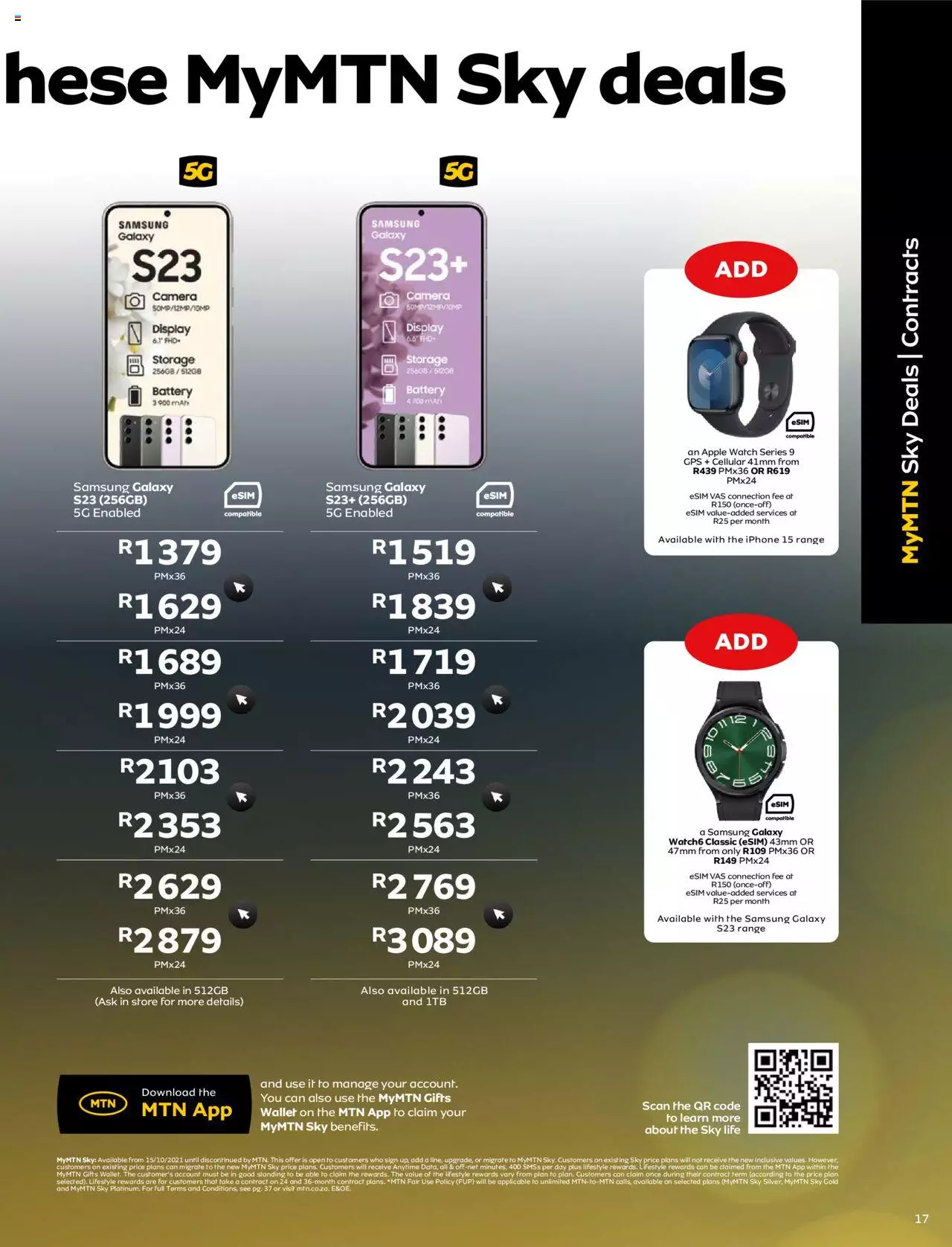 MTN Specials Yello January 2024 | MTN Catalogue | Mega Deals