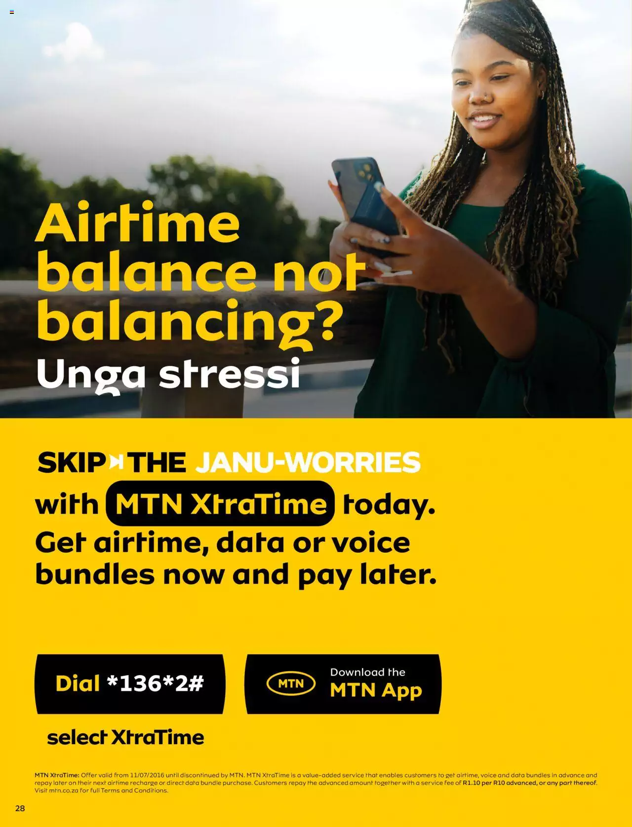 MTN Specials Yello January 2024 | MTN Catalogue | Mega Deals