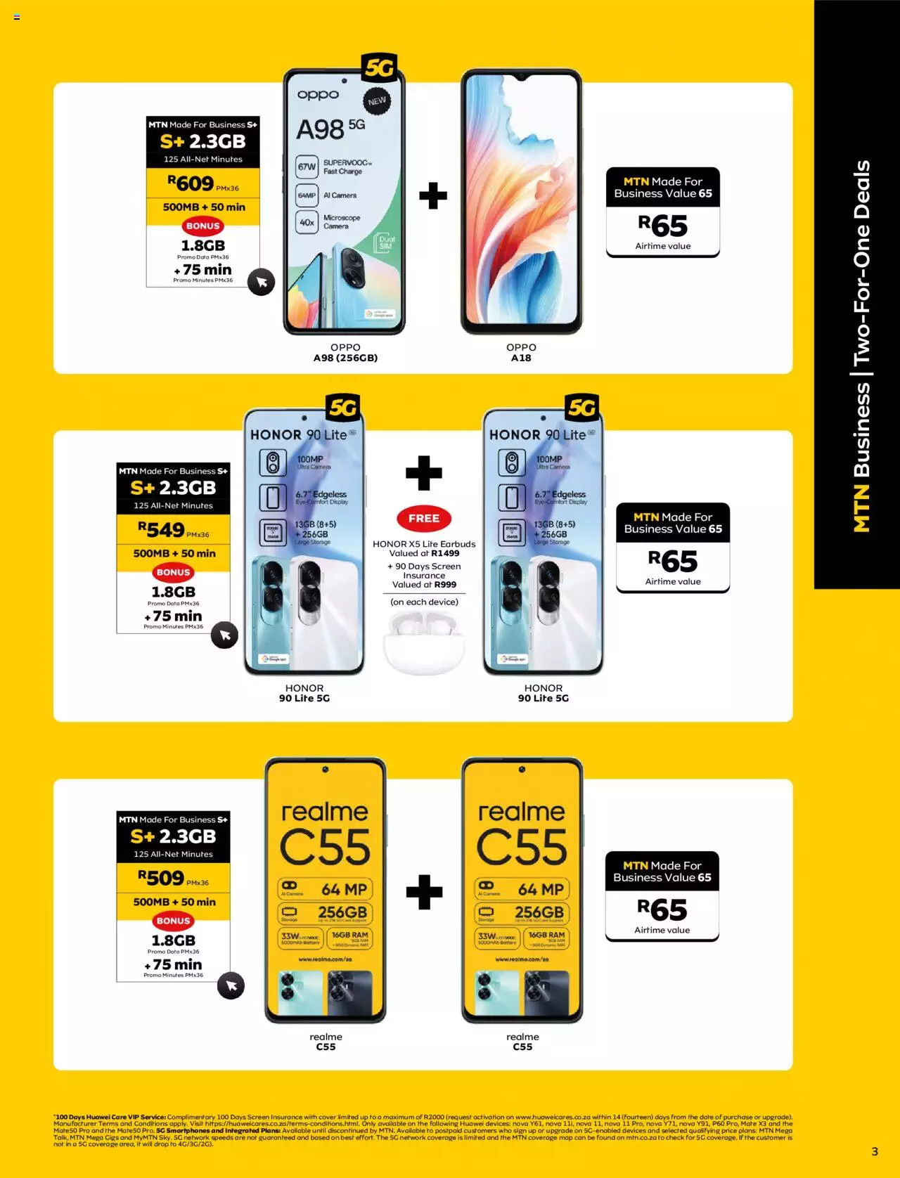 MTN Specials Yello January 2024 | MTN Catalogue | Mega Deals