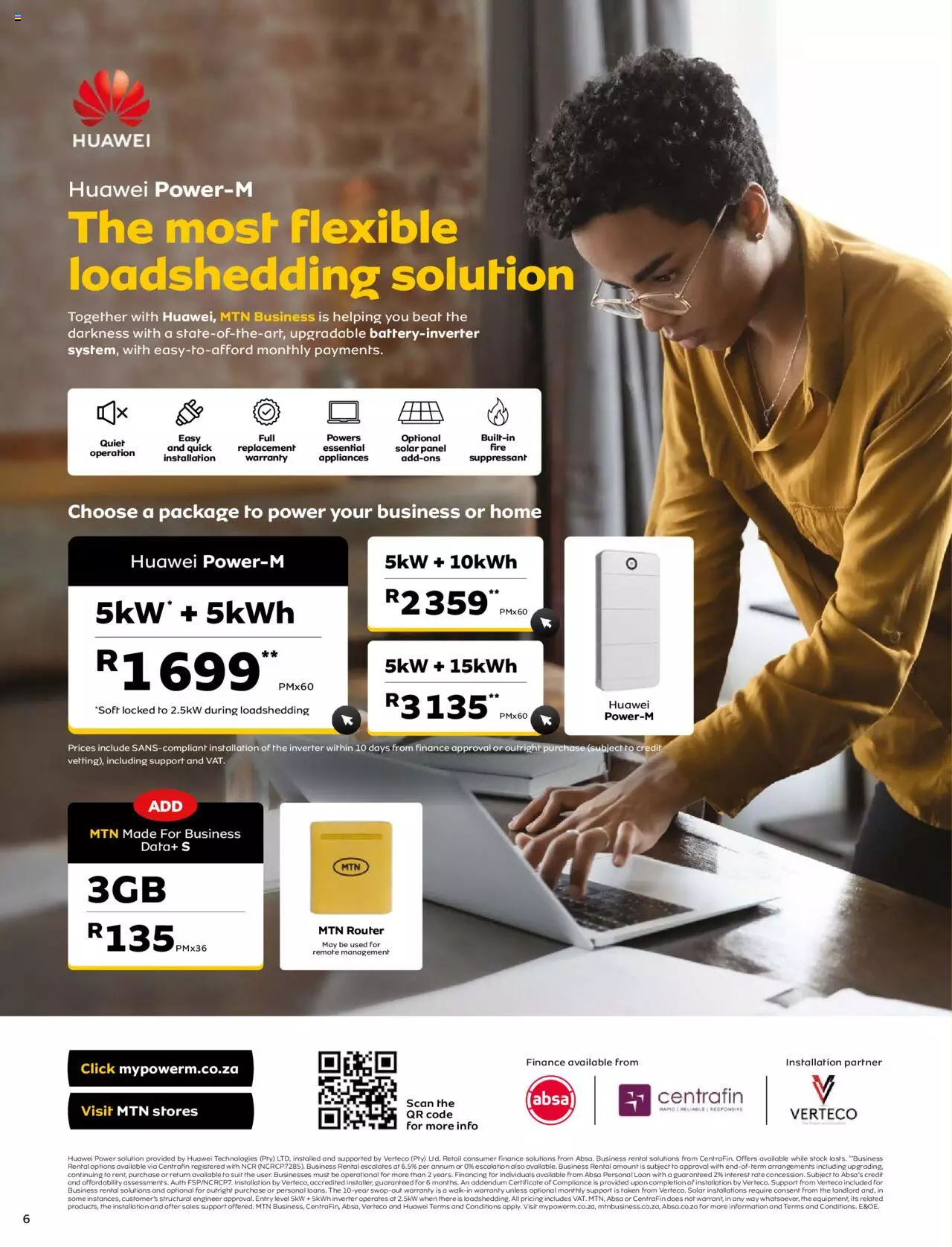 MTN Specials Yello January 2024 | MTN Catalogue | Mega Deals