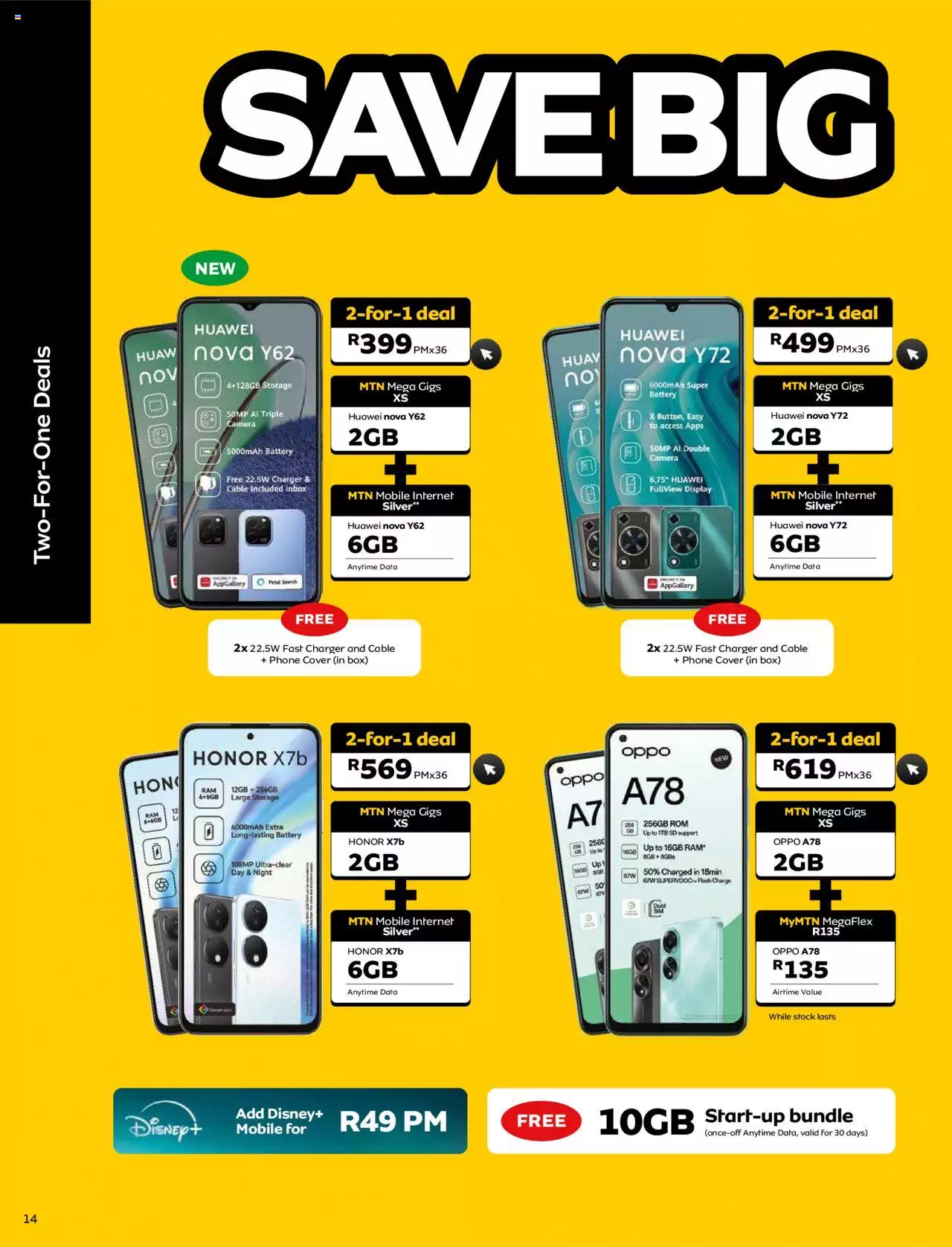 Mtn Specials Yello 1 - 31 May 2024 | MTN Catalogue | South Africa