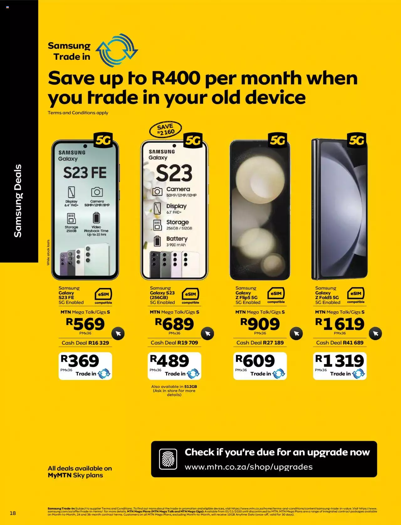 Mtn Specials Yello 1 - 31 May 2024 | MTN Catalogue | South Africa