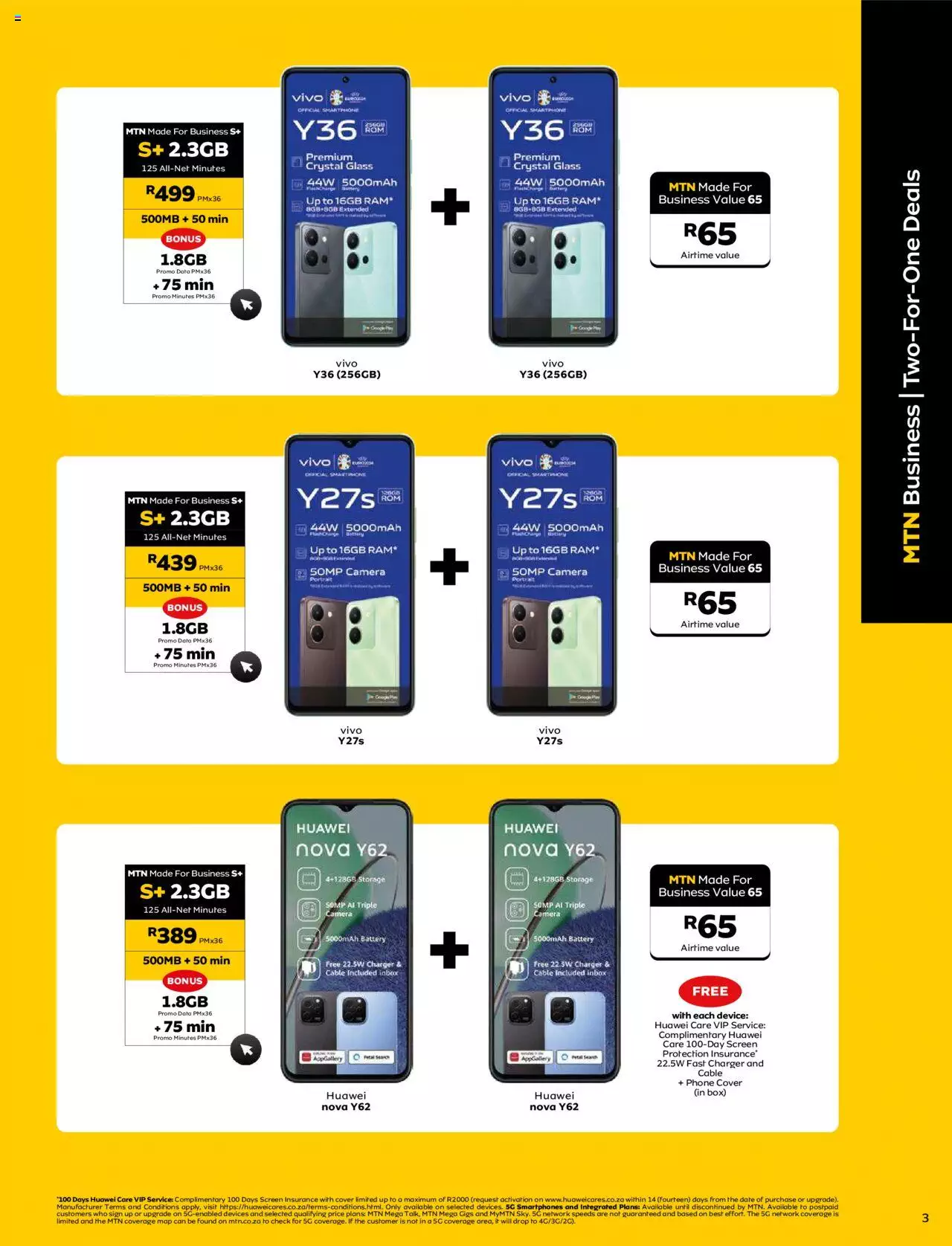 Mtn Specials Yello 1 - 31 May 2024 | MTN Catalogue | South Africa