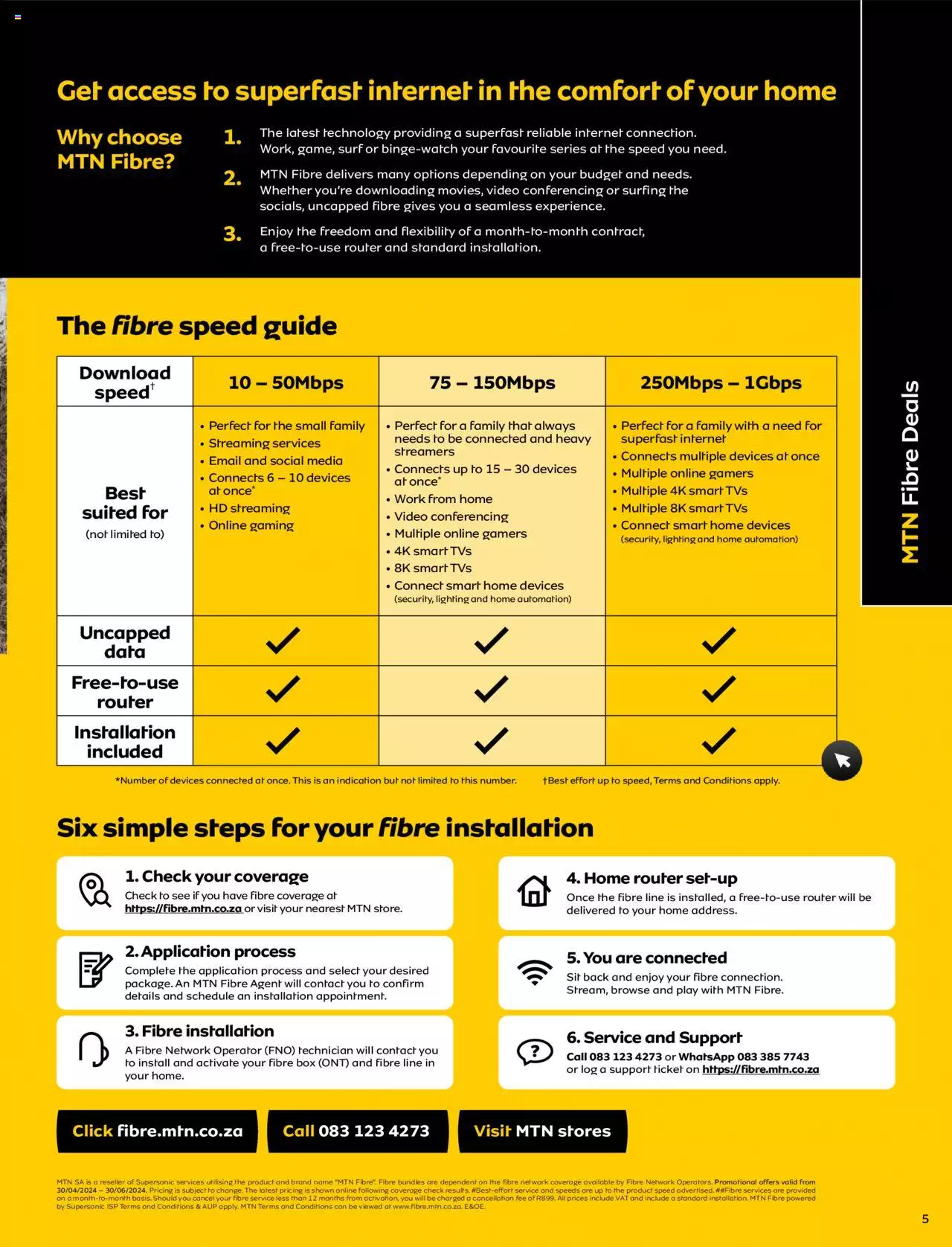 Mtn Specials Yello 1 - 31 May 2024 | MTN Catalogue | South Africa