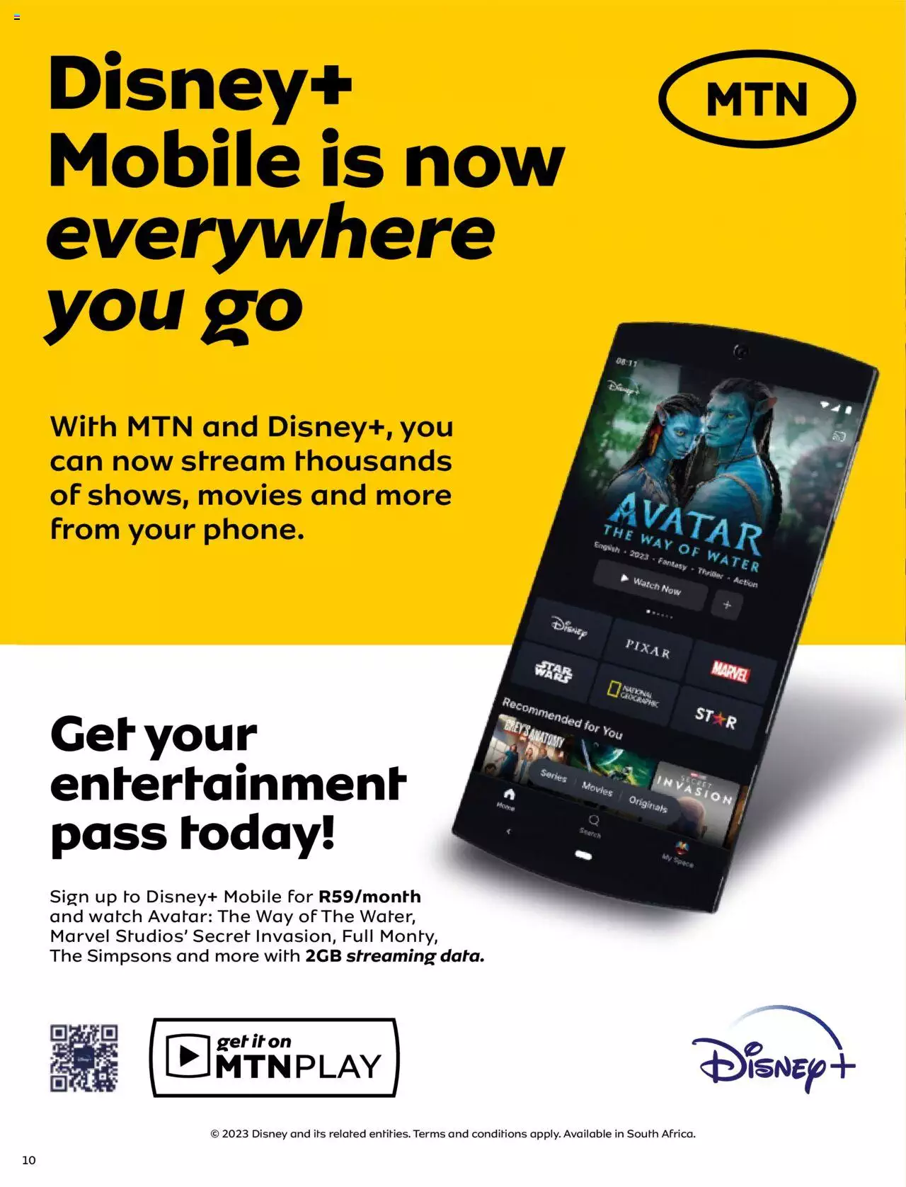 MTN Specials Yello October 2023 | MTN Catalogue | 2023