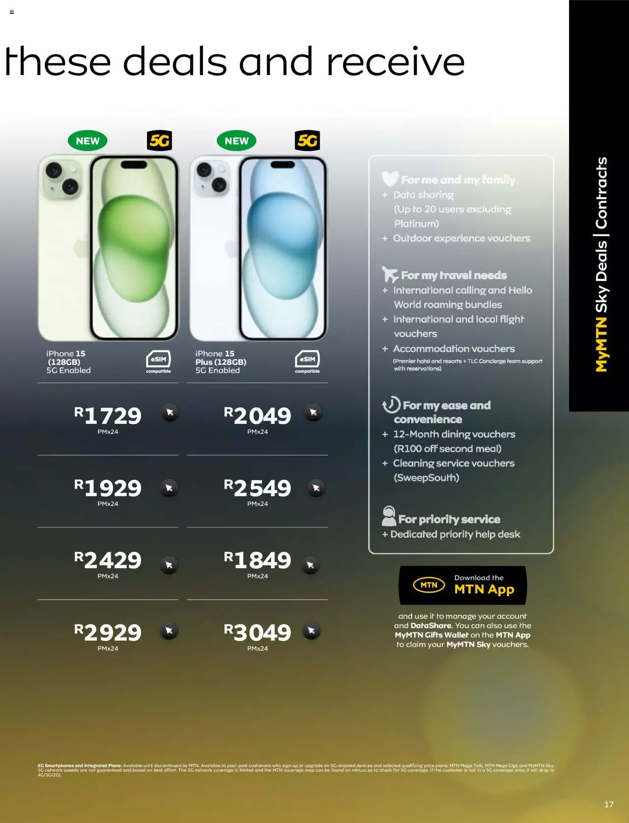 MTN Specials Yello October 2023 | MTN Catalogue | 2023