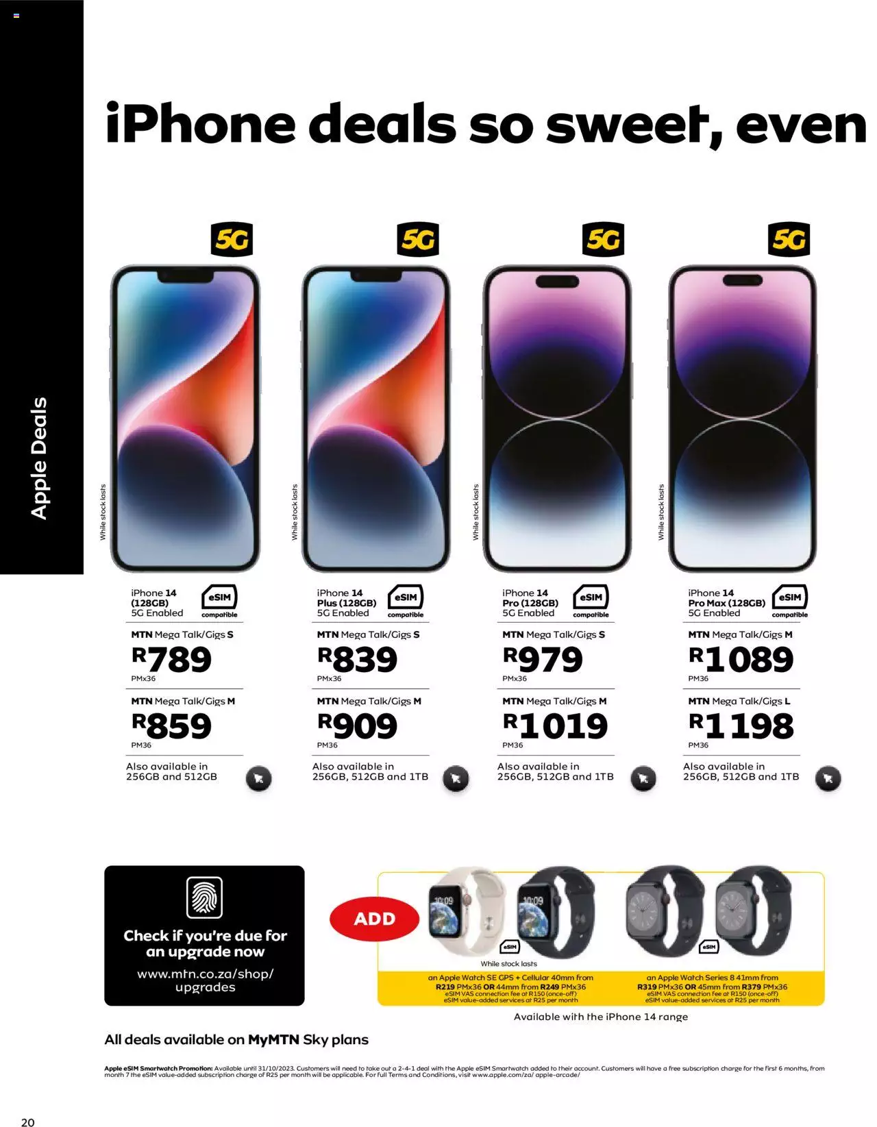 MTN Specials Yello October 2023 | MTN Catalogue | 2023