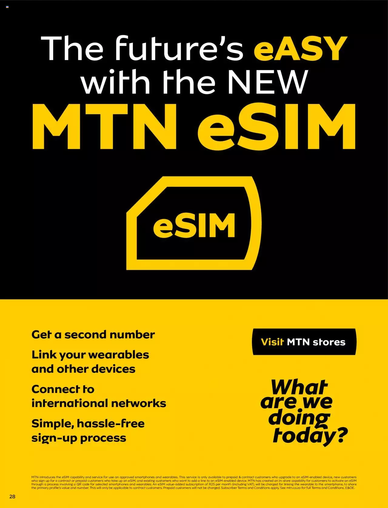 MTN Specials Yello October 2023 | MTN Catalogue | 2023