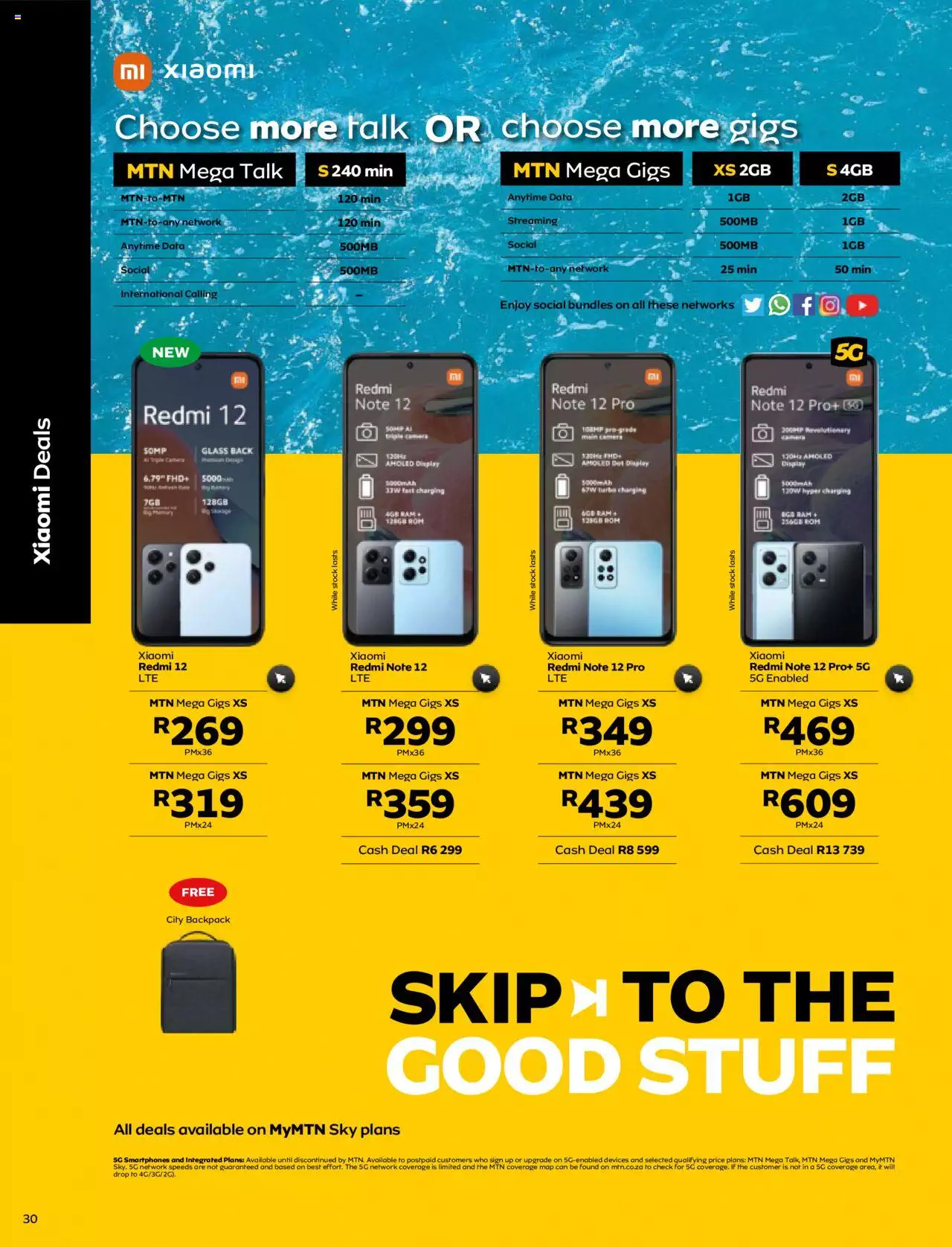 MTN Specials Yello October 2023 | MTN Catalogue | 2023