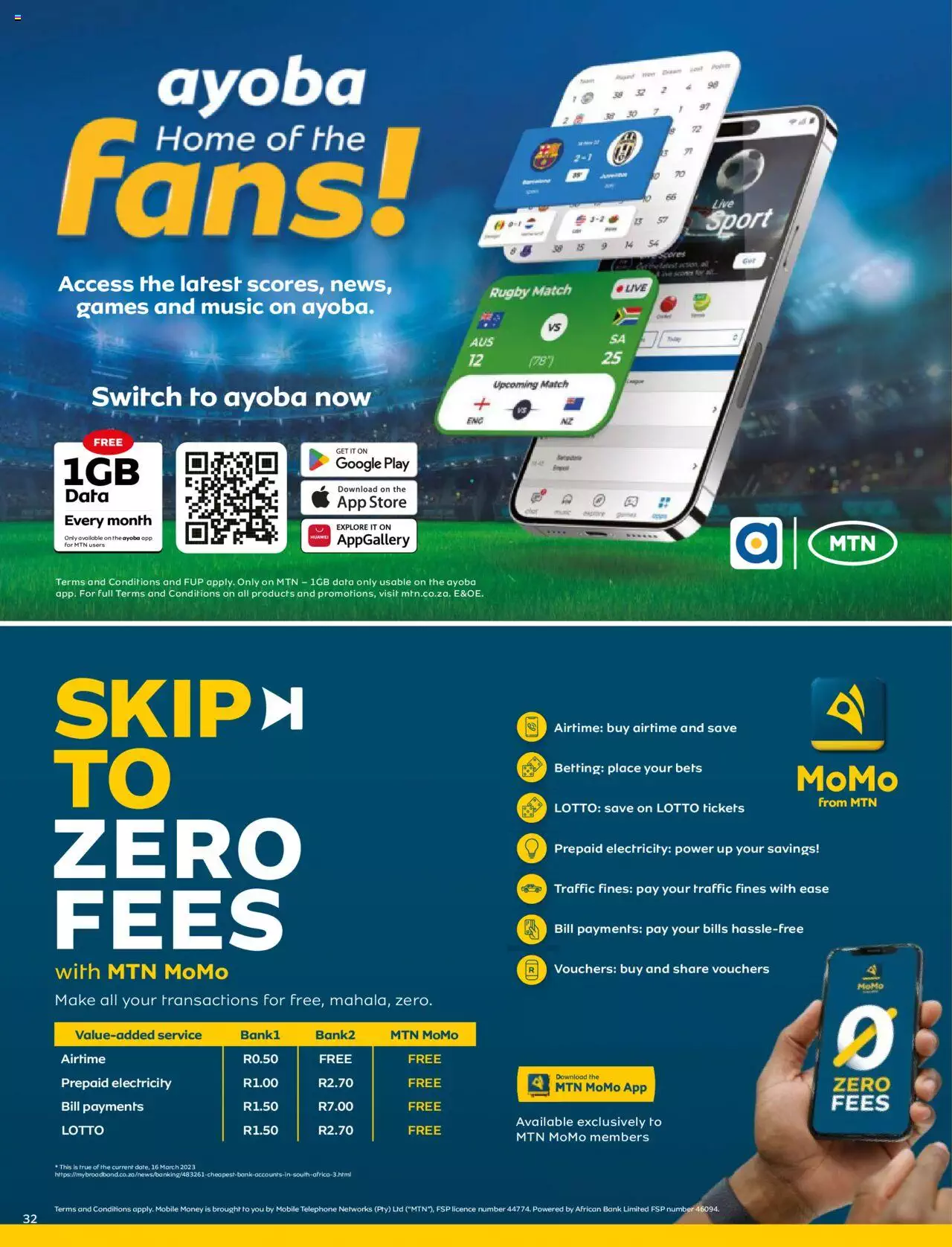 MTN Specials Yello October 2023 | MTN Catalogue | 2023