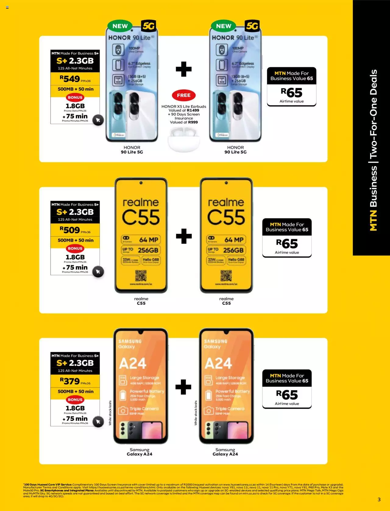 MTN Specials Yello October 2023 | MTN Catalogue | 2023