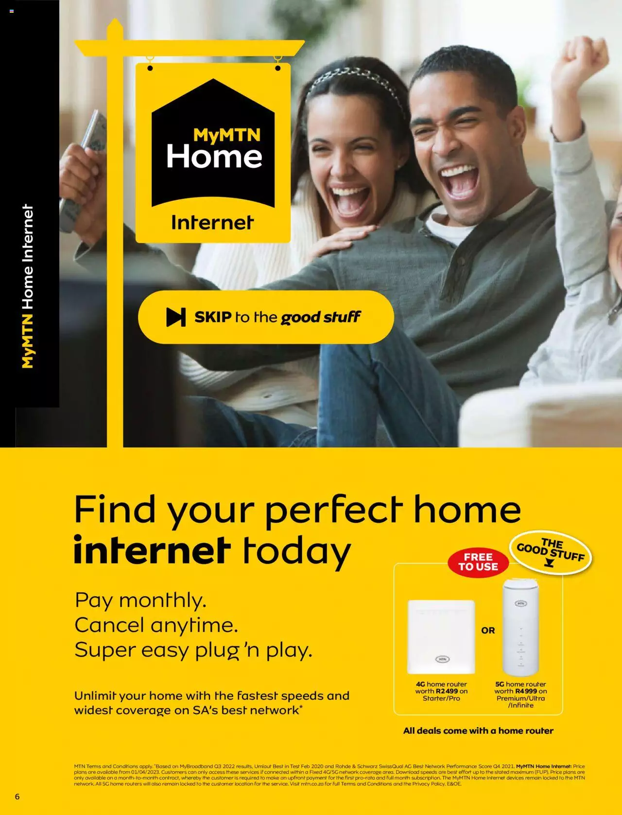 MTN Specials Yello October 2023 | MTN Catalogue | 2023