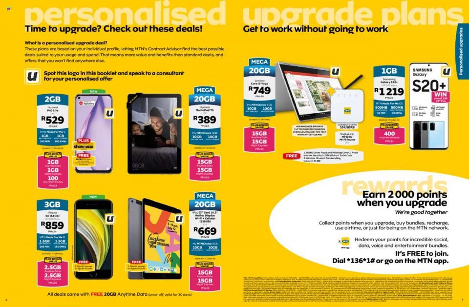Mtn Specials | Mtn Catalogue | Mtn Specials Yello July | Smartphone | Deal