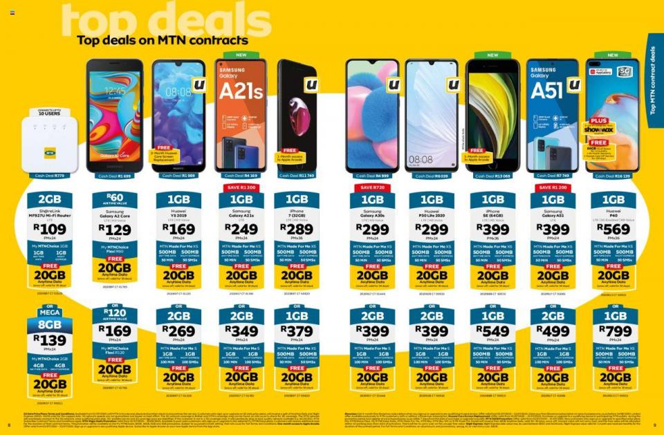 Mtn Specials | Mtn Catalogue | Mtn Specials Yello July | Smartphone | Deal