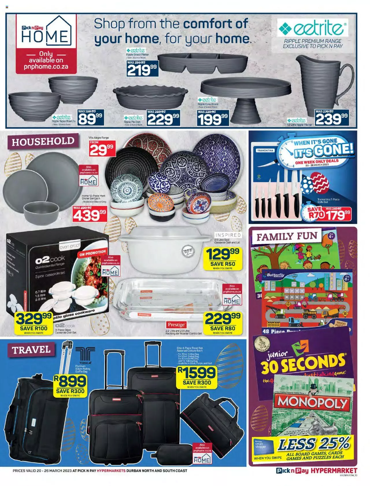 Pnp Hyper Specials Easter 20 March 2023 | Pick n Pay Catalogue