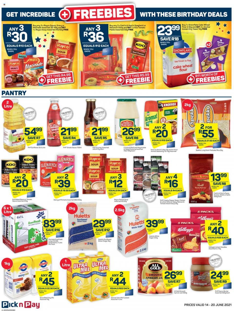 Pick n Pay Specials 14 2021 | Pick n Pay Catalogue | Pnp Specials | 2021