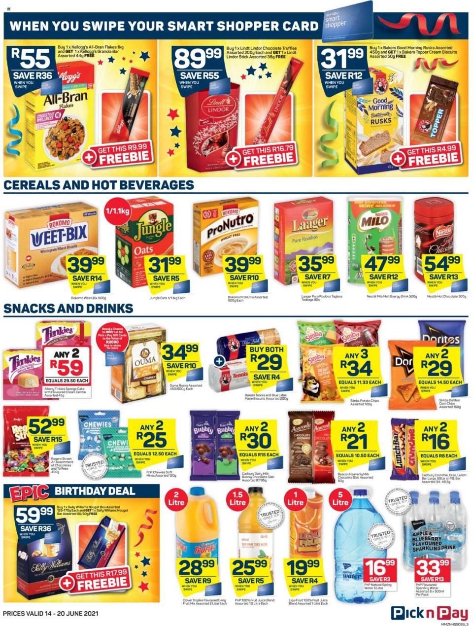 Pick n Pay Specials 14 2021 | Pick n Pay Catalogue | Pnp Specials | 2021