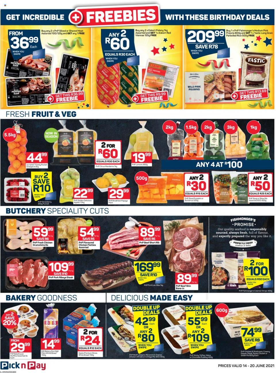 Pick n Pay Specials 14 2021 | Pick n Pay Catalogue | Pnp Specials | 2021