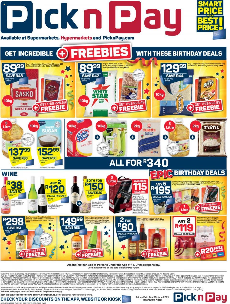 Pick n Pay Specials 14 2021 | Pick n Pay Catalogue | Pnp Specials | 2021