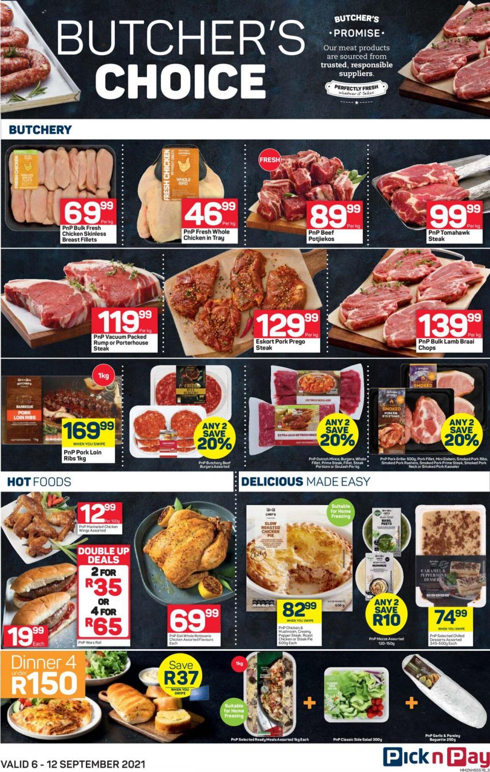 Pick n Pay Specials 6 September 2021 | Pick n Pay Catalogue | Specials