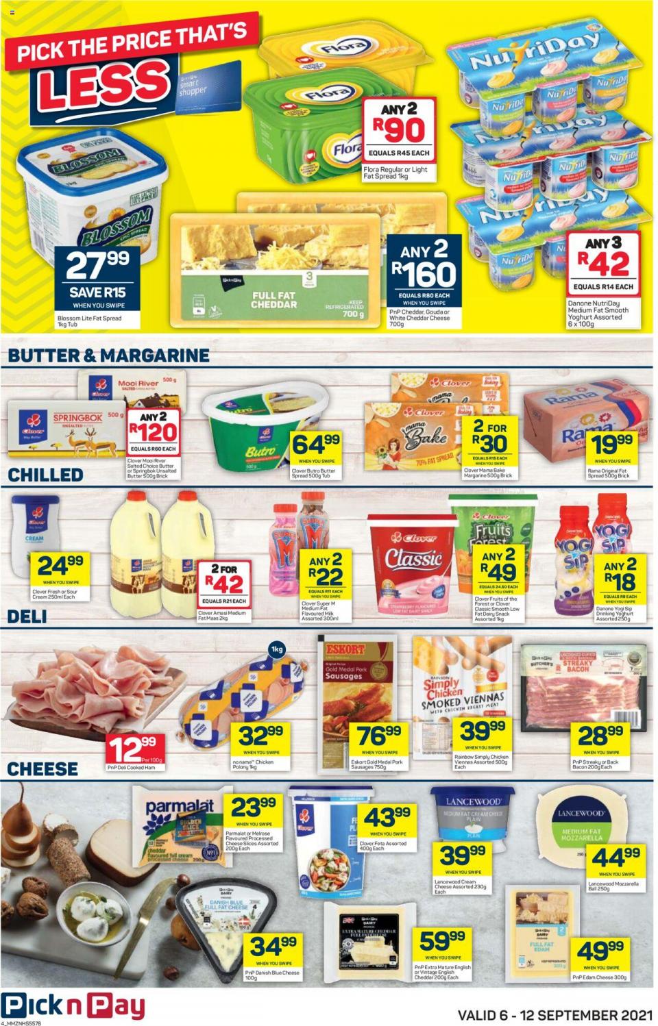 Pick n Pay Specials 6 September 2021 | Pick n Pay Catalogue | Specials