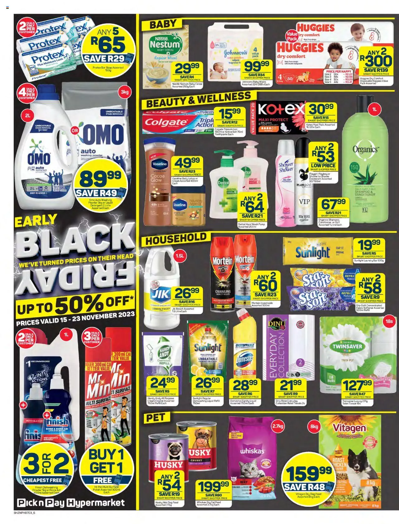 Pnp Specials Black Friday Nov 2023 | Pick n Pay Catalogue