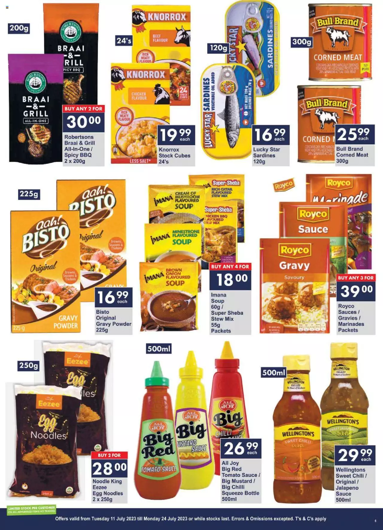 President Hyper Specials 11 - 24 July 2023 | President Hyper Sale