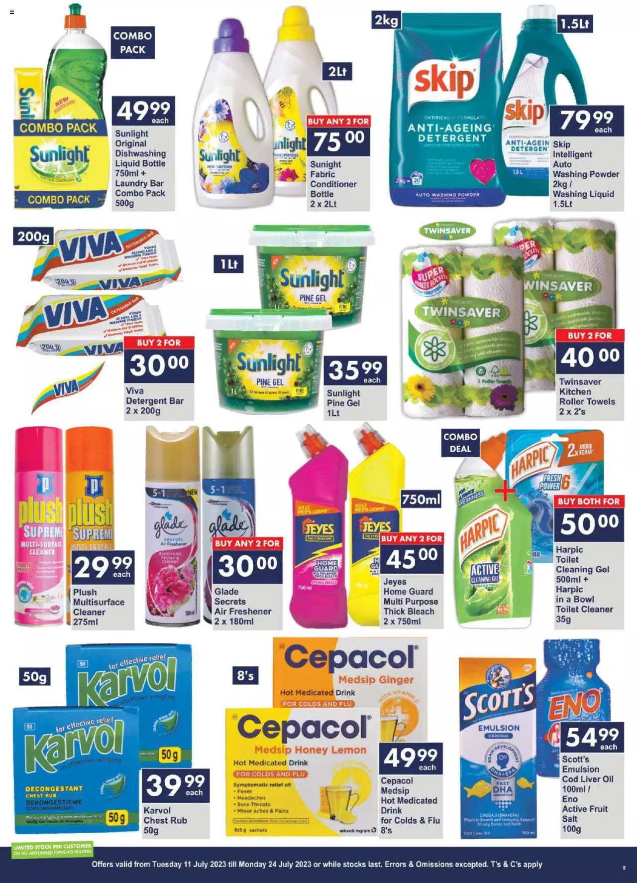 President Hyper Specials 11 - 24 July 2023 | President Hyper Sale